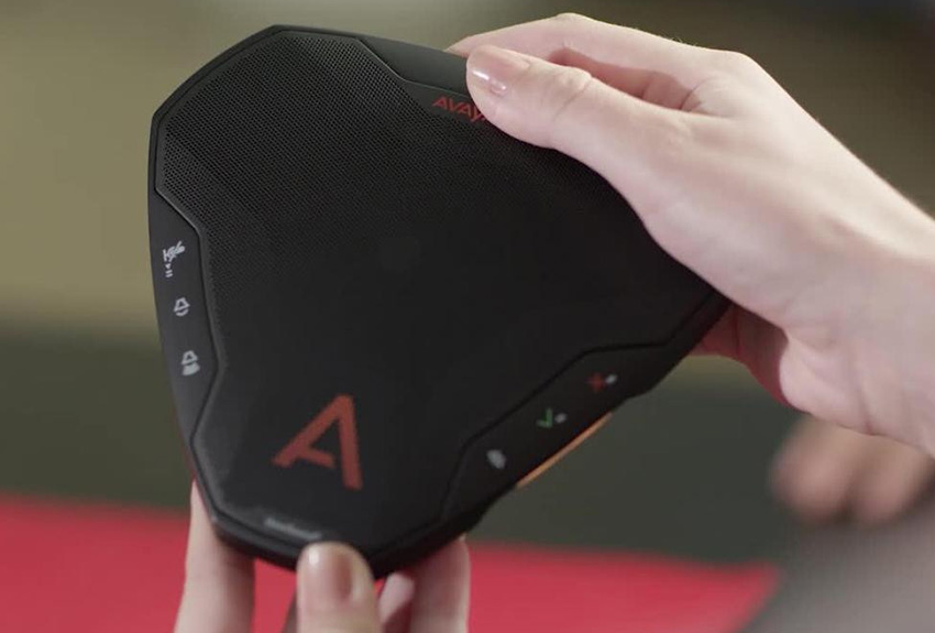 The Avaya B109: Big Offerings in a Small ﻿Conference Phone | TelWare ...